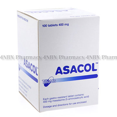 Asacol (Mesalazine) - 4NRX (UK)