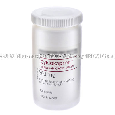 Cyklokapron (Tranexamic Acid) - 4NRX (UK)