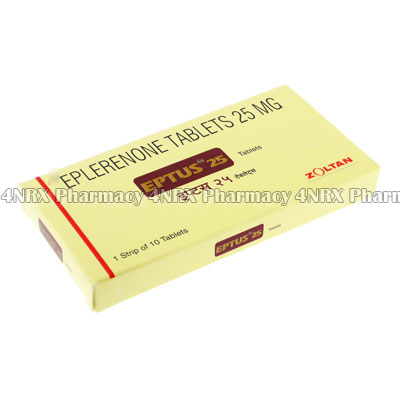 Eptus (Eplerenone) - 4NRX (UK)