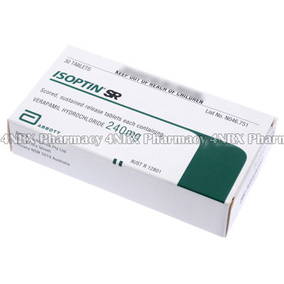 Isoptin SR (Verapamil HCL) - 4NRX (UK)