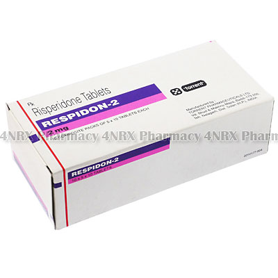 Respidon (Risperidone) - 4NRX (UK)