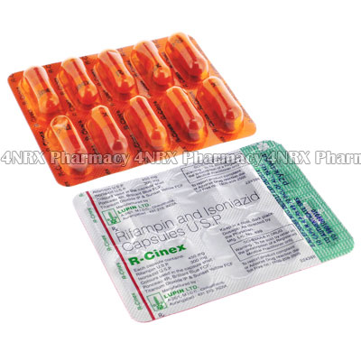 R-Cinex (Isoniazid/Rifampin) - 4NRX (UK)