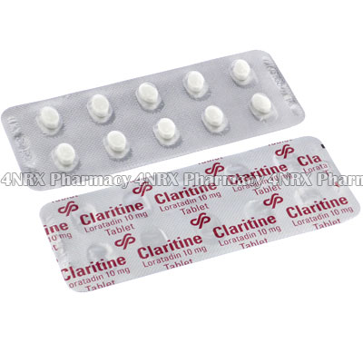 Claritine (Loratadine) - 4NRX (UK)