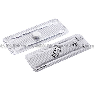 Postinor 1 (Levonorgestrel) - 4NRX (UK)